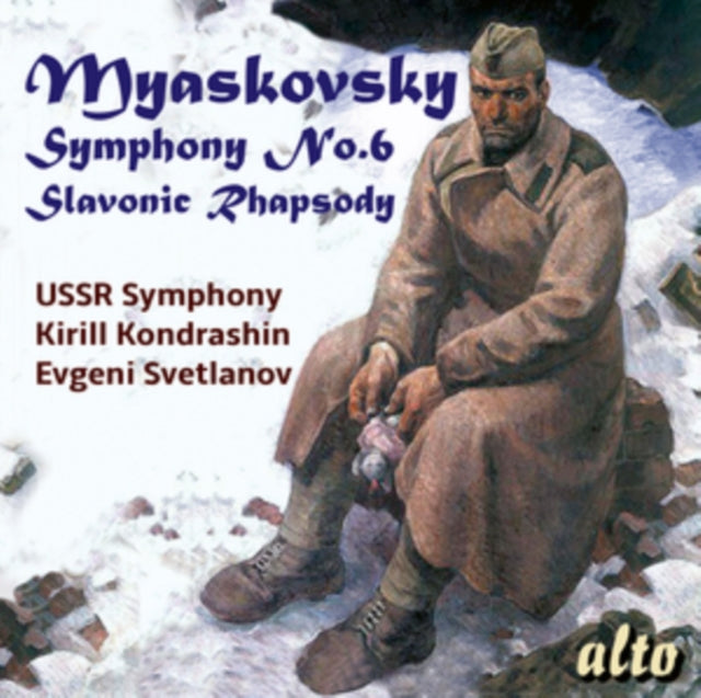 Myaskovsky: Symphony No. 6/Slavonic Rhapsody [CD / Album] – Hit