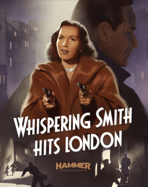Whispering Smith Hits London [Blu-ray / 4K Ultra HD + Blu-ray (Collect