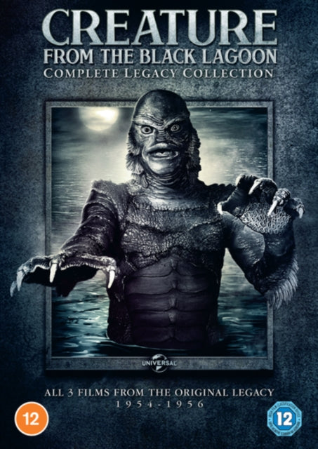 Creature from the Black Lagoon: Complete Legacy Collection [DVD] – Hit